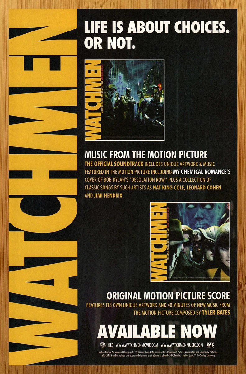 Watchmen Soundtrack