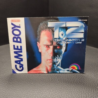 Game Boy T2: Terminator 2 • Zustand Sehr Gut • Anleitung • NOE ...