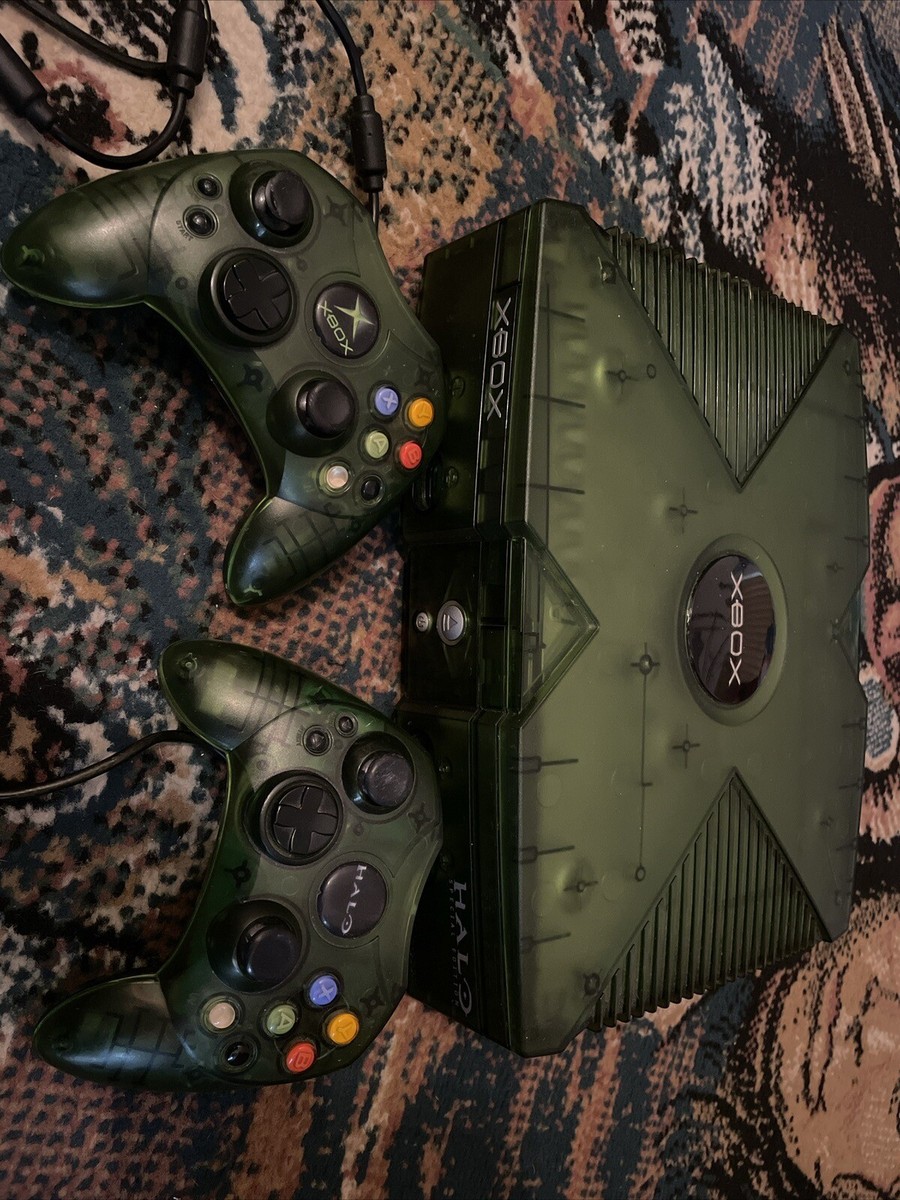 Controlador Halo Xbox Original MICROSOFT ORIGINAL XBOX Halo Combat