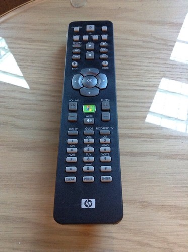 Genuine Original HP Media Center IR Remote Control Part No. 5069-8344 ...