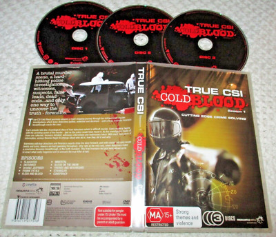 True CSI : Cold Blood. "season 1" | eBay