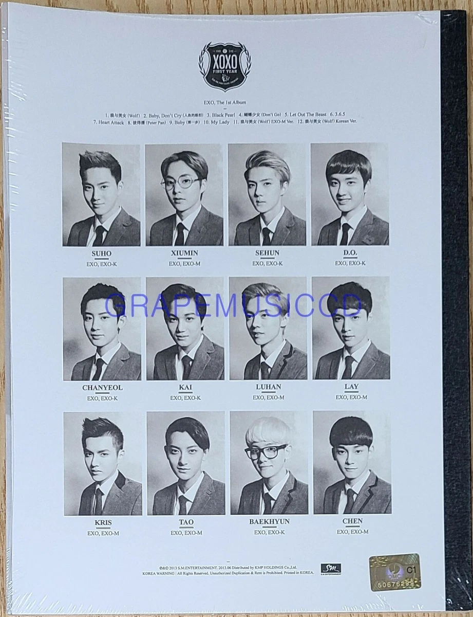 Exo Xoxo Album Inside
