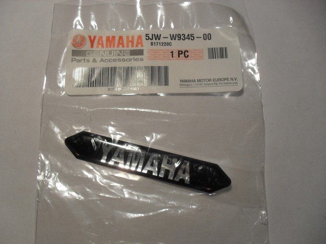 Yamaha FJR Side Case Luggage Decal Graphic - 5JWW934500 for sale online ...