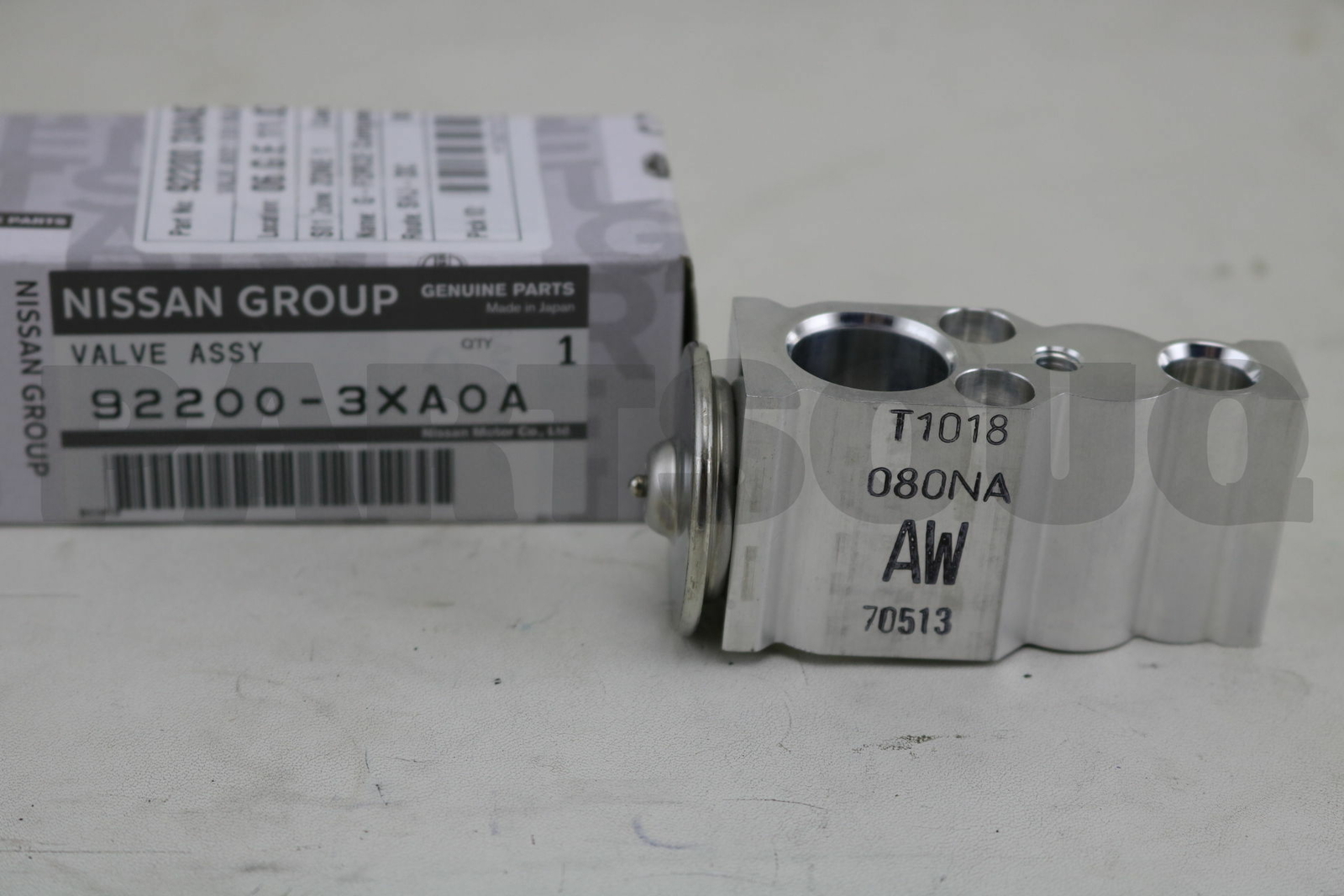 922003XA0A Genuine Nissan VALVE ASSY 92200-3XA0A | eBay