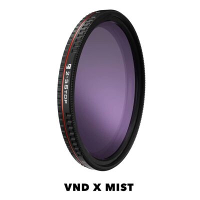 Freewell 58mm VND X Mist Edition Filter Standard Day Series (2-5 Stop ...