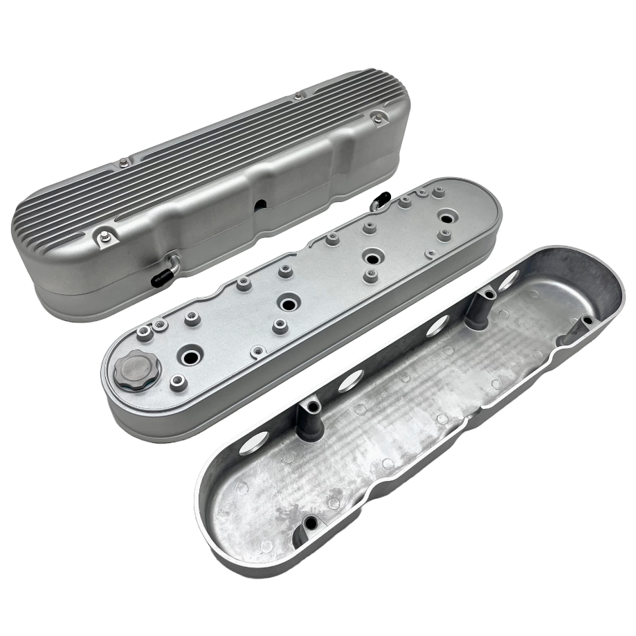 LS Valve Covers LS1 LS2 LS3 LS6 LS7 Vintage Look Engine Swap Hidden ...