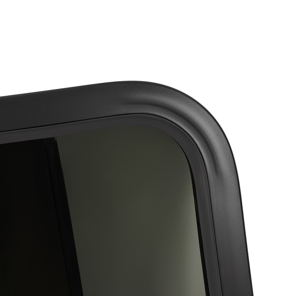 24" W X 20" H RV Window Horizontal Slide W/ Trim Ring For RV Cargo ...