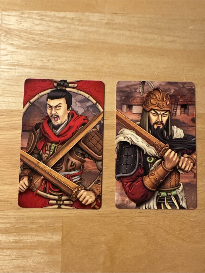 Legacy of Yu - Promotional Champion & Rules Difficulty Change Cards | eBay