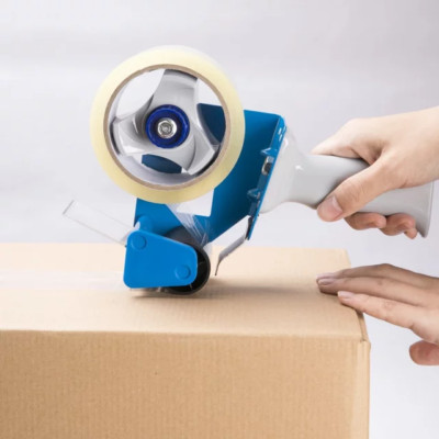 2 X Paketbandabroller Klebebandabroller Handabroller Klebebandroller ...