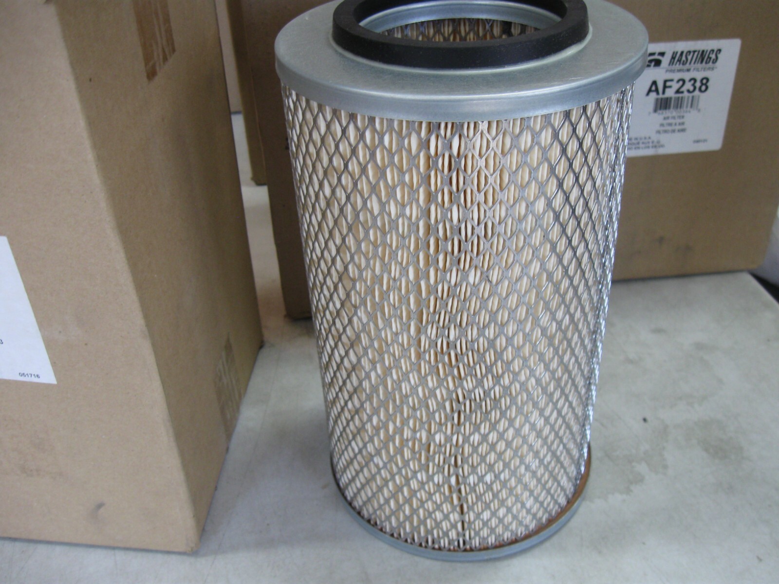 Hastings AF2109 Air Filter Replaces Donaldson P539476 AC DELCO A1530C ...