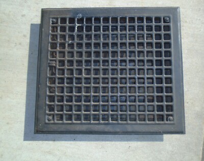 Heating Grates & Vents - Grate W Louver