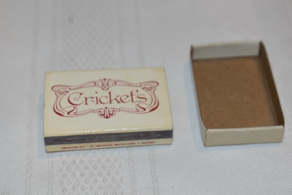 Cricket's Chicago Illinois Building Matchbox | eBay