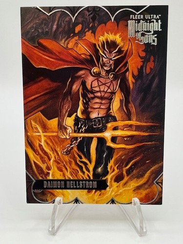 2022 Fleer Ultra Midnight Sons- Daimon Hellstrom - #24 | eBay