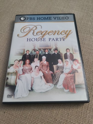 Regency House Party PBS TV Home Video 2-DVD Set. Cult Classic Show ...