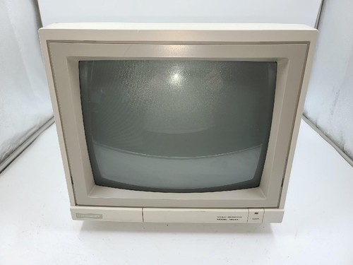 Commodore 1902A Color Display Video Computer Gaming CRT Monitor ...
