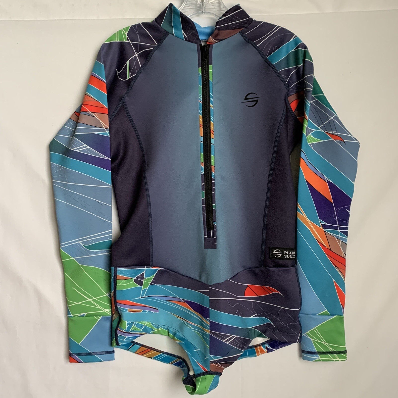 Platinum Sun Marina Rash Guard Swimsuit Snorkeling Su… - Gem