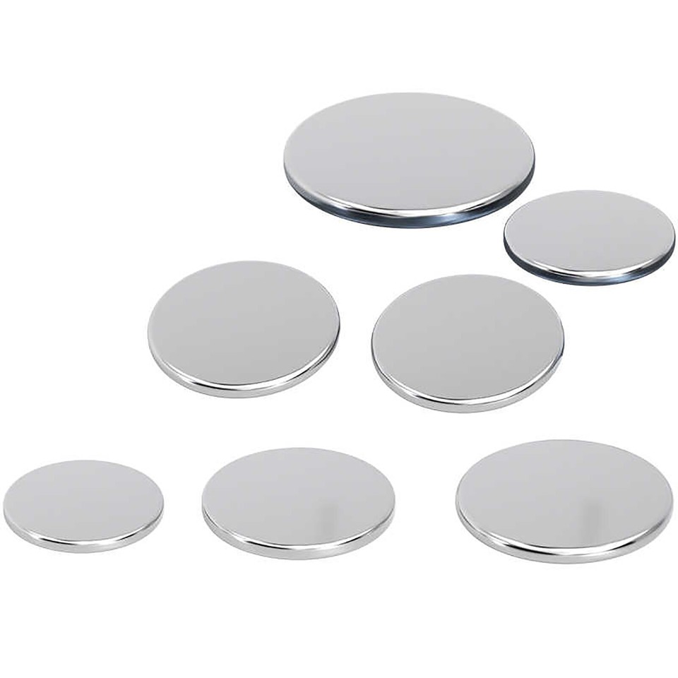1-20mm Aluminium Discs/Circles/Round Blanks (Precision Laser Cut)Alu ...