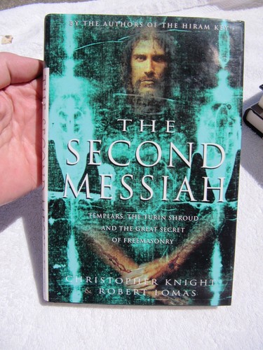 Knight Lomas SHROUD OF TURIN The Second Messiah Secret of Templars ...