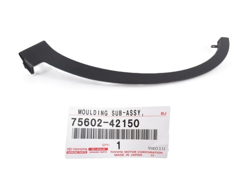 FACTORY TOYOTA 13-15 RAV4 LEFT FRONT FENDER WHEEL FLARE MOLDING ...