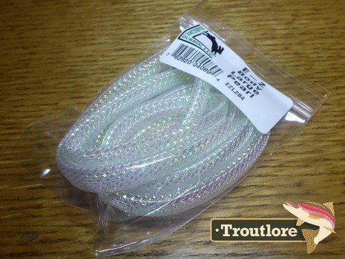 EZ BODY PEARL LARGE WOVEN MYLAR TUBING - NEW HARELINE DUBBIN FLY TYING MATERIAL | eBay Australia