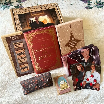 NEW Fairyloot May 2024 YA FULL BOX The Temptation of Magic with Items ...