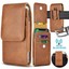 Cell Phone Holster Belt Clip Loop Pouch Leather Wallet Case Cover w ...