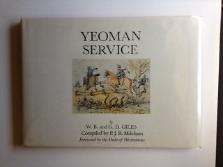 Yeoman Service Contemporary Cartoons of the Suffolk Yeomanry Cav | eBay