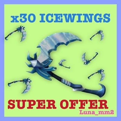 x30 ICEWING MM2 🌙SUPER OFFER🌙 Super Fast Delivery | eBay