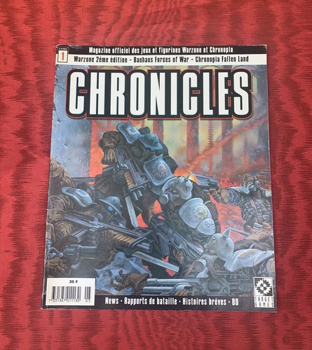 Chronicles Target Games 1998 Magazine Officiel N•1 rare FR | eBay