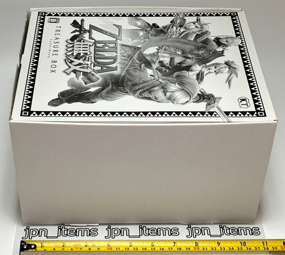 Wii U ZELDA Musou Treasure Box Limited Hyrule Warriors KOEITECMO 2014 ...