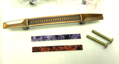 6 Pcs Vintage Ajax #535 Variable Color Drawer Cabinet Pull Antique ...