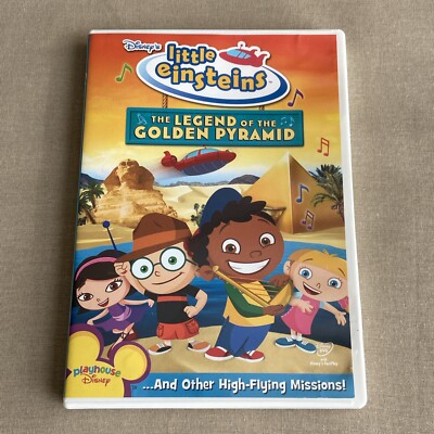 Little Einsteins The Legend Of The Golden Pyramid Dvd Menu Disney's