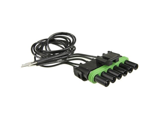 For 1988-1989 Chevrolet C70 Fuel Tank Selector Valve Connector Wells ...