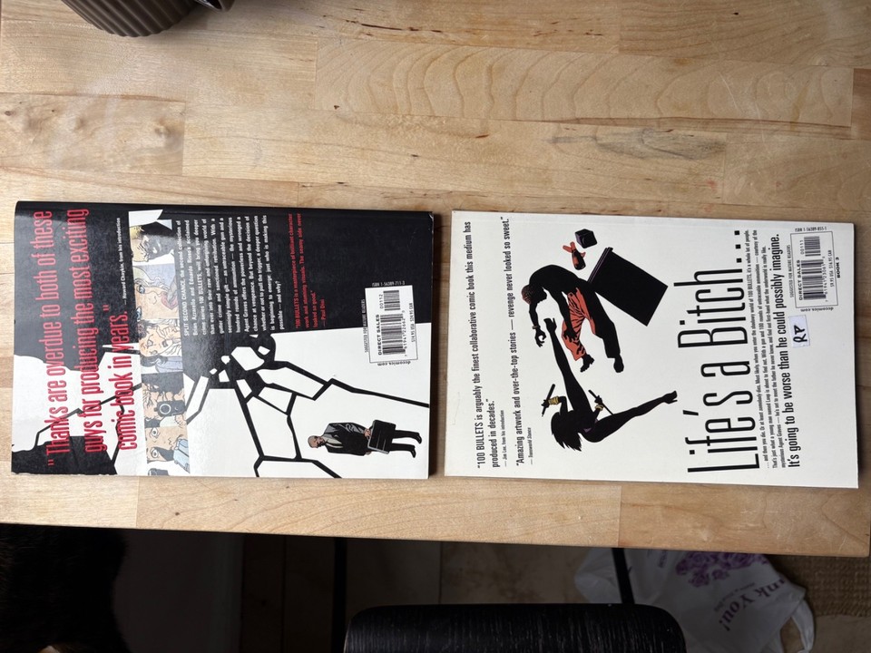 100 bullets lot of comics - split second chance and book 3 | eBay