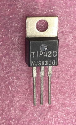 New Jersey Semiconductor TIP42C power transistor PNP package TO-220 | eBay