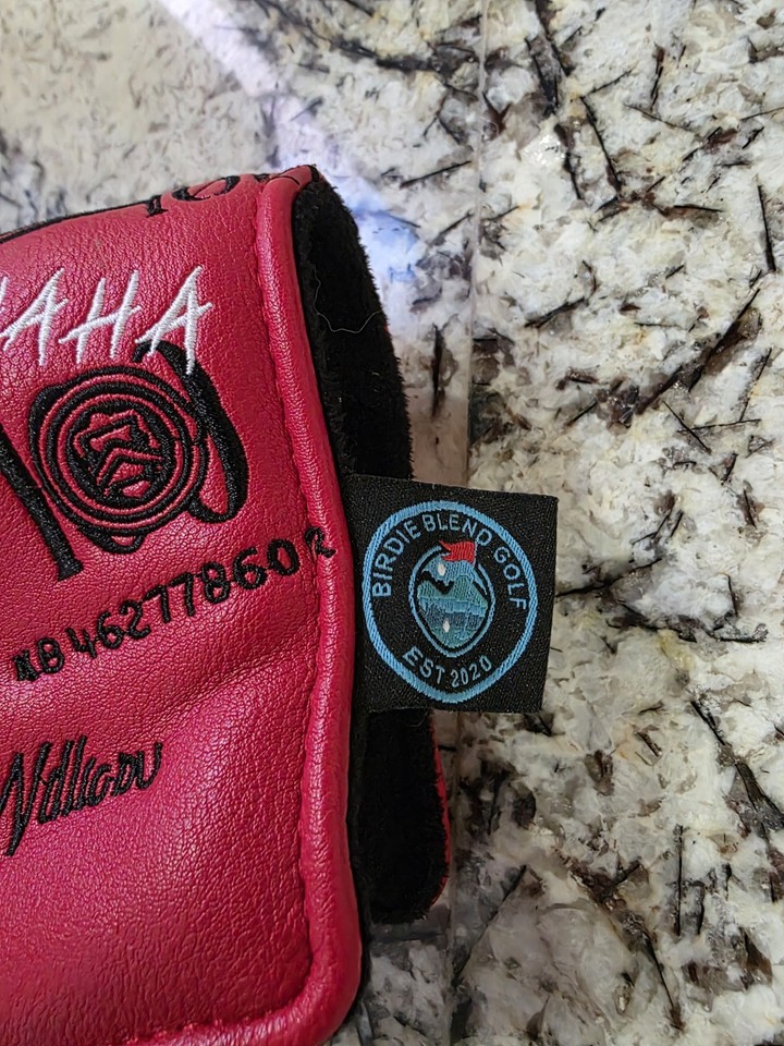 Defaced Ben Franklin Putter Headcover | eBay