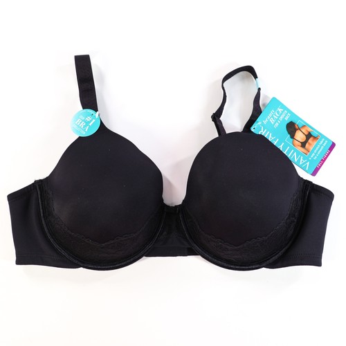 New Vanity Fair Bra Size 40C Full Figure Beauty Back Smoothing Bra Lace ...