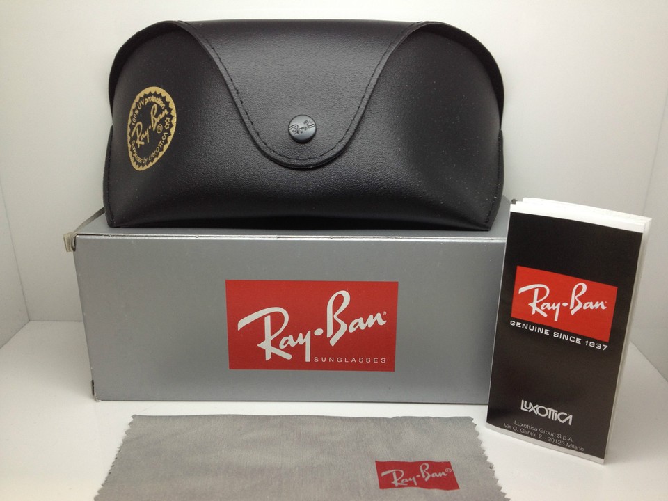 NEW RAY BAN RB3750 925940 COPPER/DARK GREEN MIRROR LENS 62MM | eBay