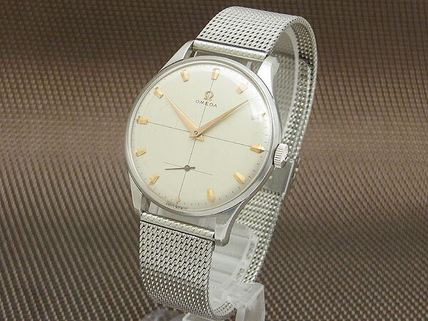 Omega Ref.2890-1 Cal.30T2 Vintage Overhaul Box Manual Winding Mens ...
