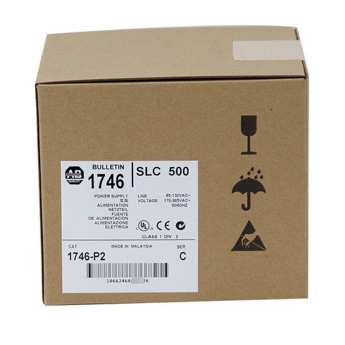 NEW Allen-Bradley 1746-P2 SER C SLC 500 Rack Mounting Power Supply ...