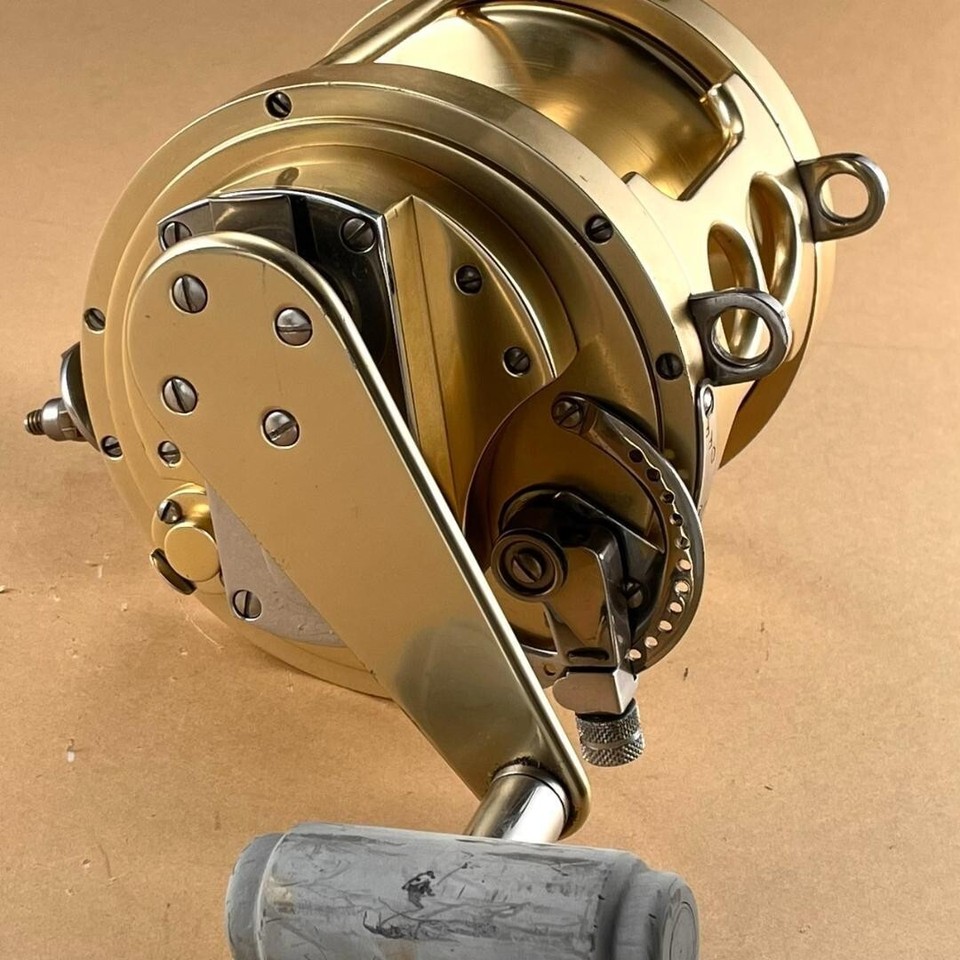 FIN-NOR 9/0 DUAL GEAR, FIN NOR BIG GAME SERIES 2-SPEED REEL, Very Good ...