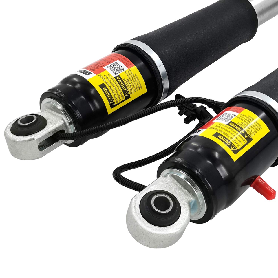 4X Front Rear Shock Strut Magnetic For GMC Yukon Denali Escalade Tahoe ...