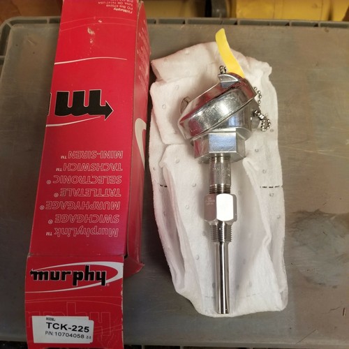 FW Murphy Thermal couple (F W Murphy) TCK-225 | eBay