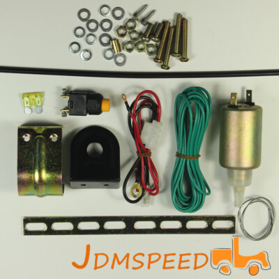 Trunk Release Solenoid Pop Truck Electric Open Kits Hatch Power Car ...