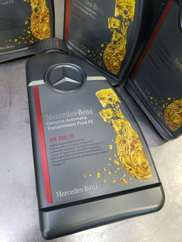 8L MERCEDES-BENZ ATF FE MB APPROVAL 236.15 A000989690511AULW | USA ...