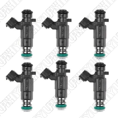 Set of 6 Fuel Injectors FBJC100 For 2003-2004 Nissan 350Z Infiniti G35 ...