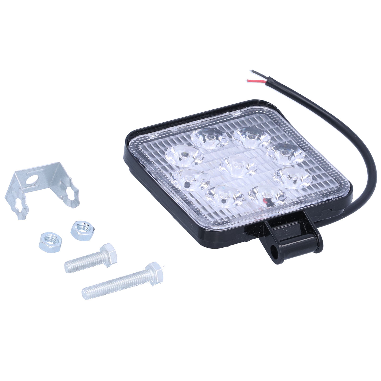 Work Light 6000K White Light Car Spotlight For Automobile Motorcycle ...