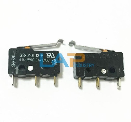 QTY:10 NEW For OM SS-01GL13-F Micro Switch | eBay