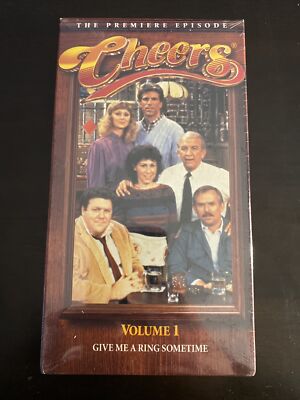 Cheers Volume 1 Give Me A Ring Sometime VHS Ted Danson Shelley Long New ...