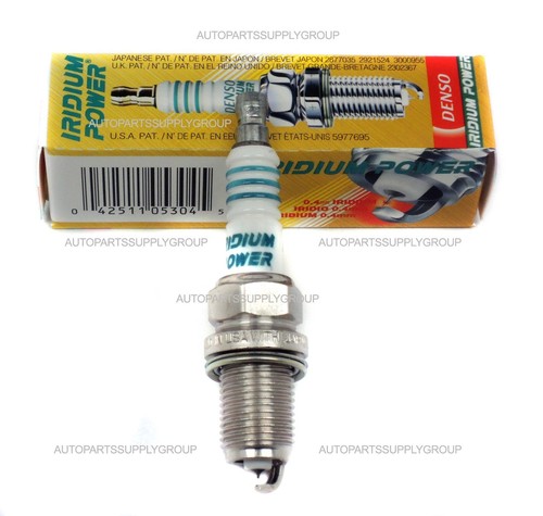 1 x DENSO IRIDIUM POWER IKH20 Spark Plug Performance/Racing/Tuned/Turbo ...